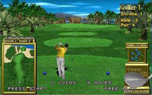Golden Tee Clubhouse Edition